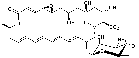 Antibiotique naturel produit par Streptomyces natalensis