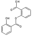 Anti-inflammatoire non stéroïdien (AINS) du type salicylate.